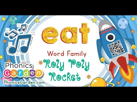 EAT Rockety Phonics | WORD FAMILY | Phonics Garden - YouTube
