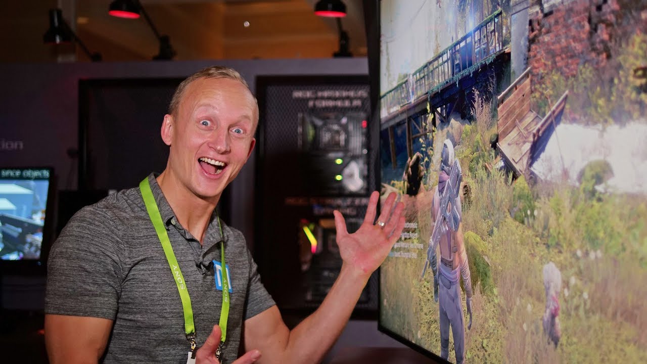 Asus ROG Swift PG65 - 65-tums gamingskärm utan TV-avgift (Eng sub ...