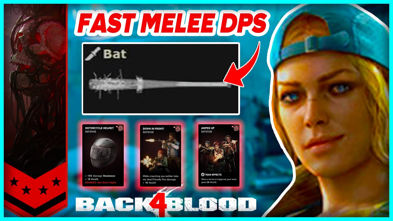 Well-rested Holly Melee Deck Build! - Back 4 Blood Post Update ...