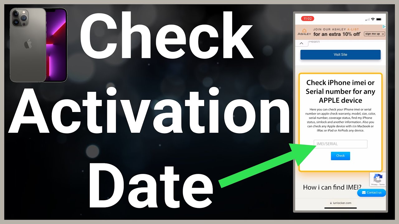 How To Check IPhone Activation Date YouTube how-to-check-iphone-activation-date-youtube