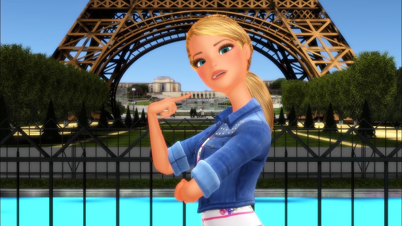 How You Like That | Barbie Dance MMD Test - YouTube