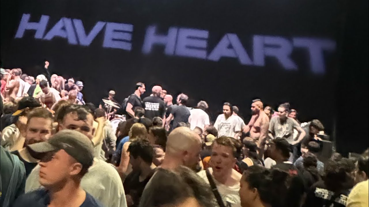 Have Heart Last Show 7/20/2024 Boston - YouTube