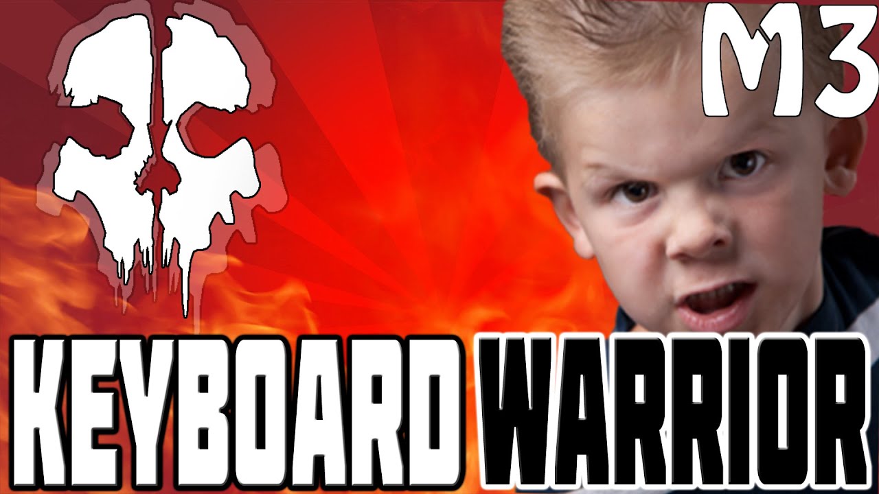 Most Annoying Kid On Xbox Live? Keyboard Warrior! (CoD Ghosts Angry Kid ...