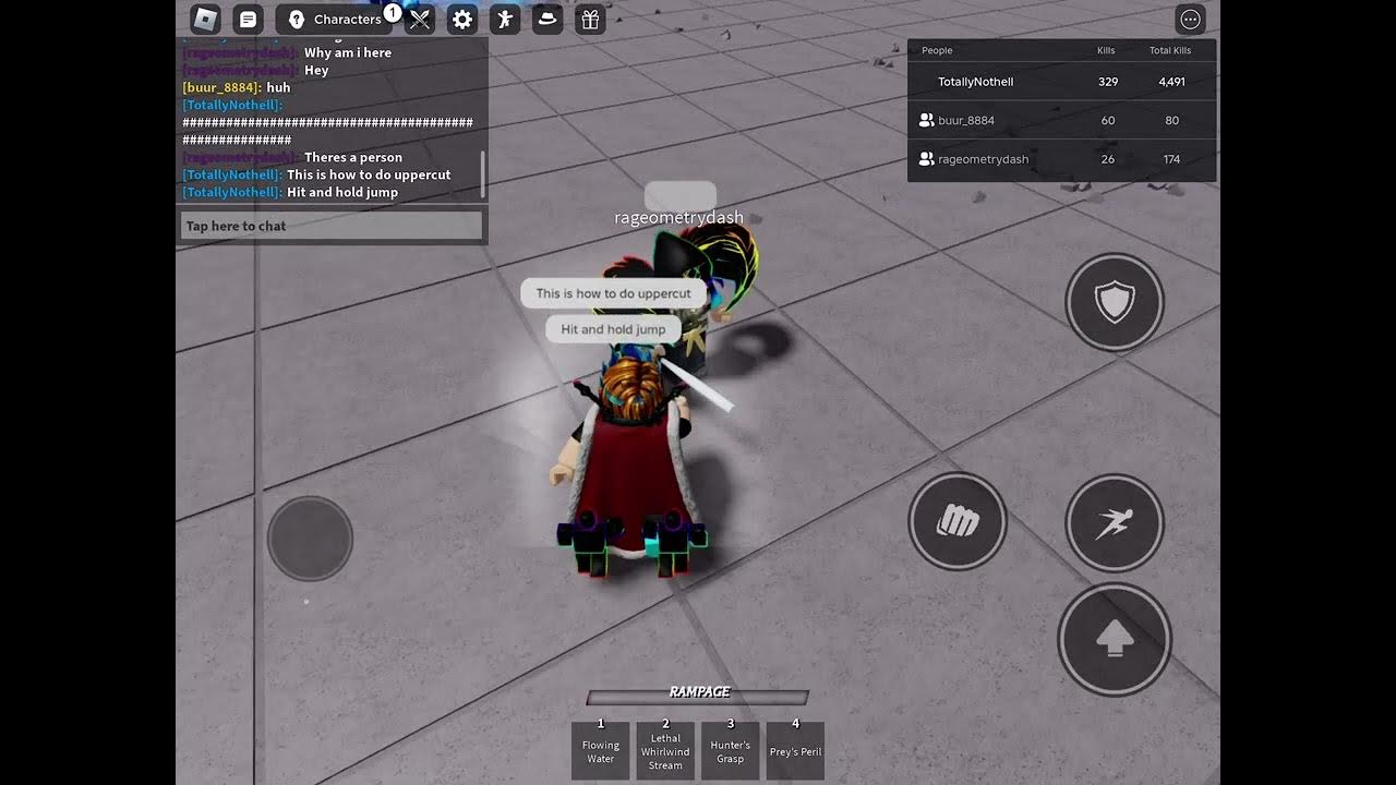 How to do m1 uppercut and downslam on mobile tsb (works on mobile/pc) # ...