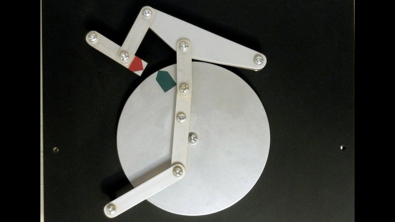 Geneva wheel and other mechanisms - YouTube