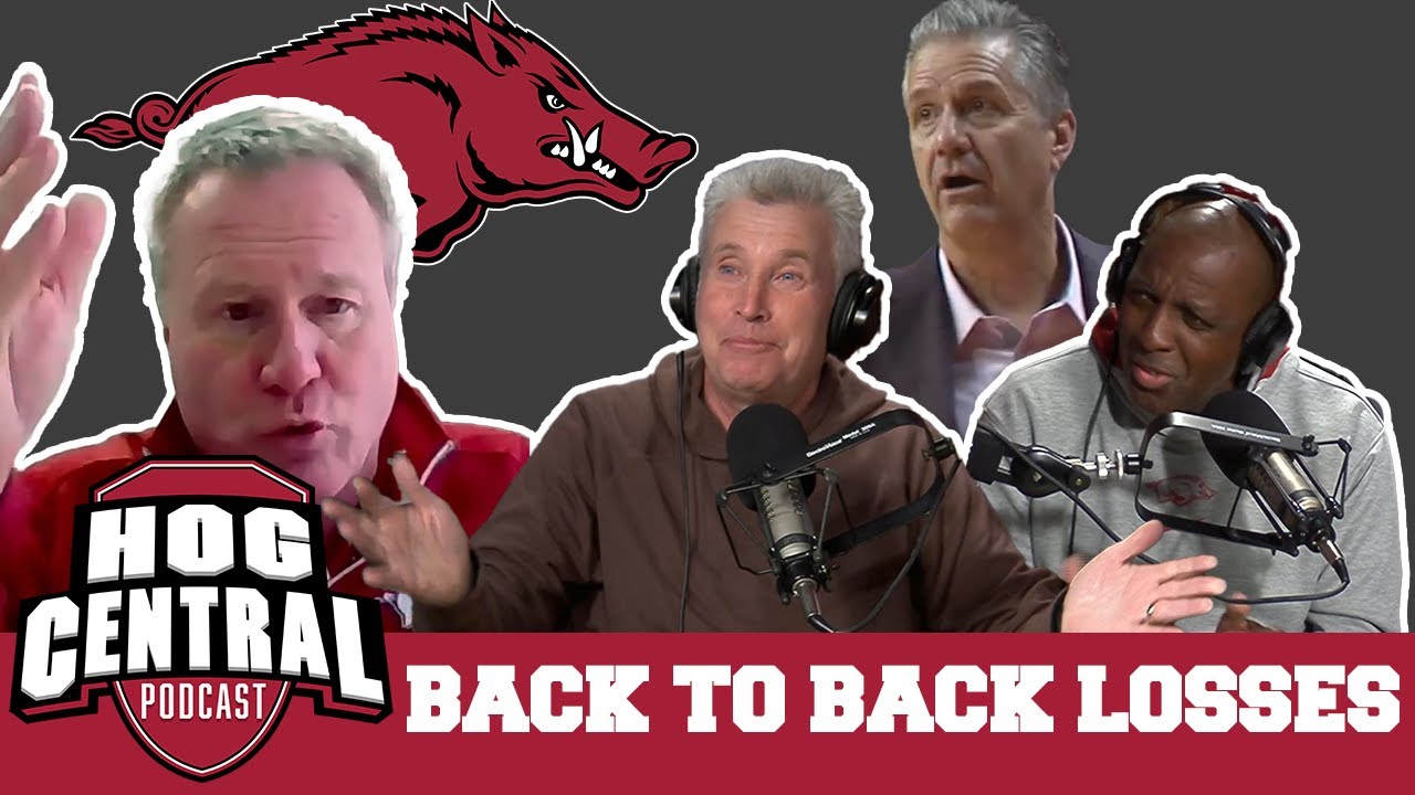 Hog Central Podcast - January 9, 2025: Hogs drop their first two SEC ...