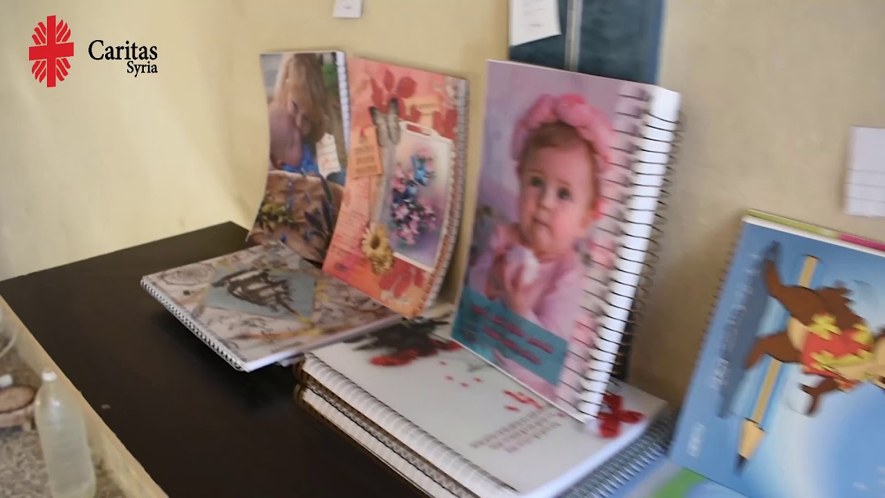 Livelihood Project in Homs | Caritas Syria - YouTube