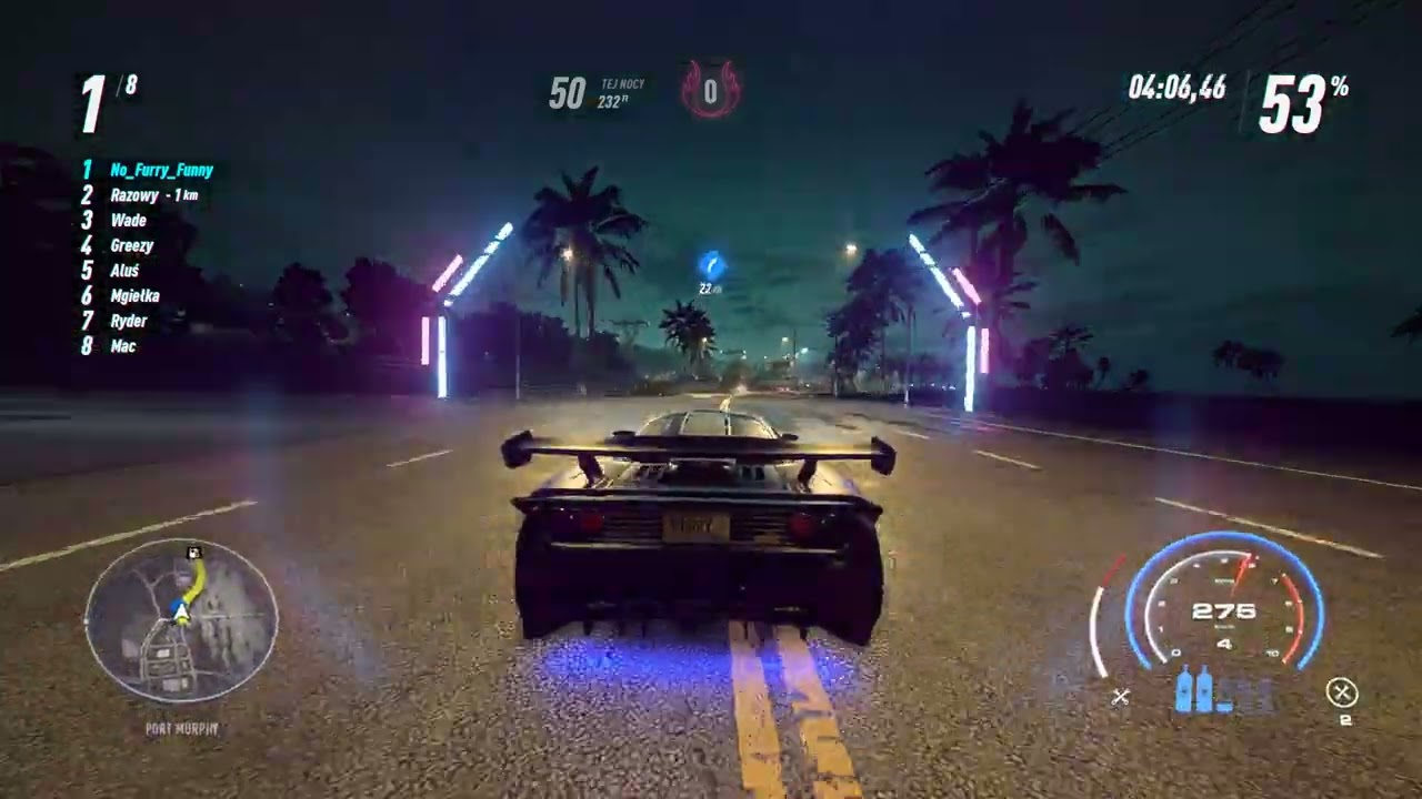 NFS Heat - McLaren F1 1/3 #86 - YouTube