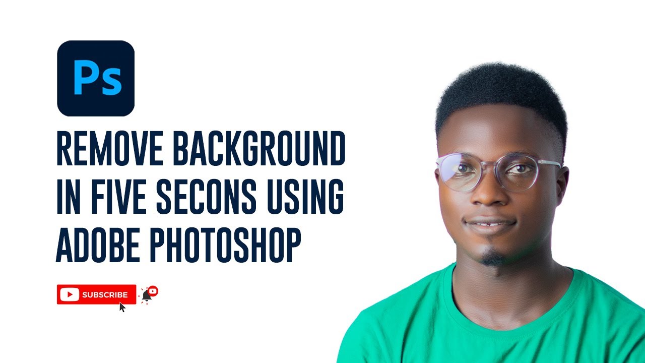 Remove Background Of An Image In Five Seconds Using Adobe Photoshop remove-background-of-an-image-in-five-seconds-using-adobe-photoshop
