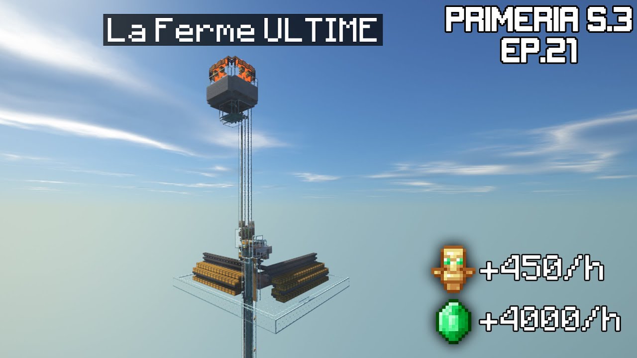 J'AI CONSTRUIT LA FERME A RAID AUTOMATIQUE ULTIME ! ! | Minecraft ...