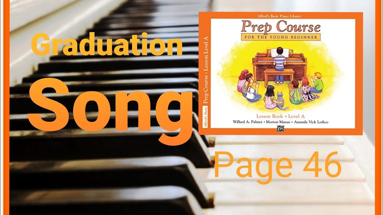 Graduation Day in Basic Piano Library Prep Course Level A For The Young ...