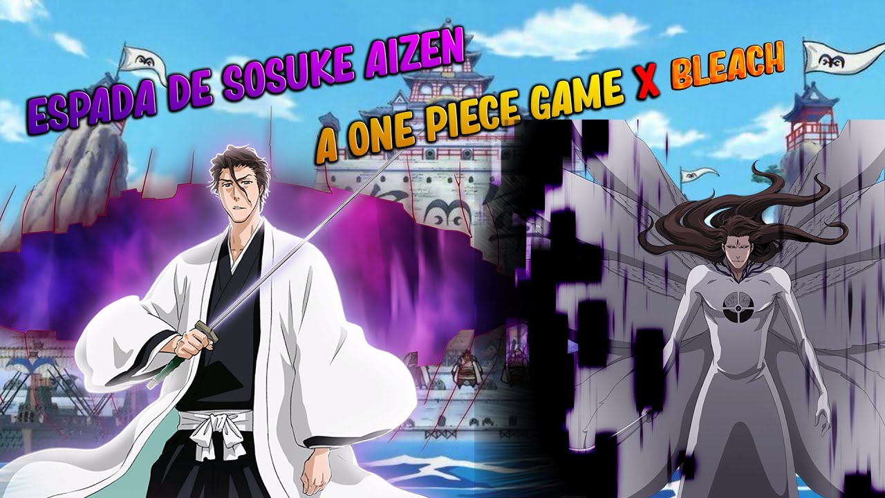 Espada De Aizen😱😱A ONE PIECE GAME🔥 - YouTube