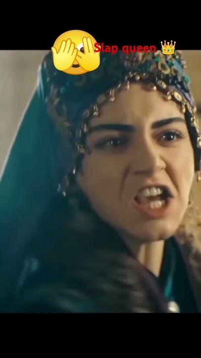 Bala hatun 😈 on fire 🔥#slap queen😎#kurulusosman #attitude #bala - YouTube