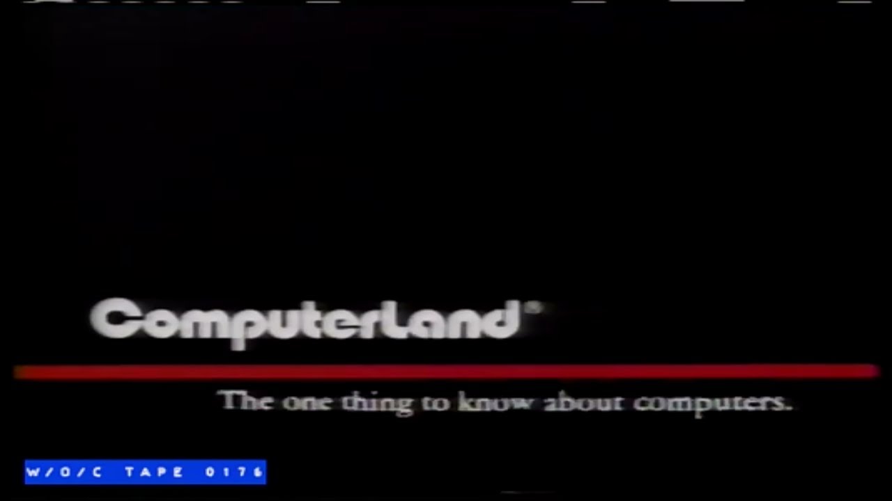 ComputerLand Commercial - 1985 - YouTube