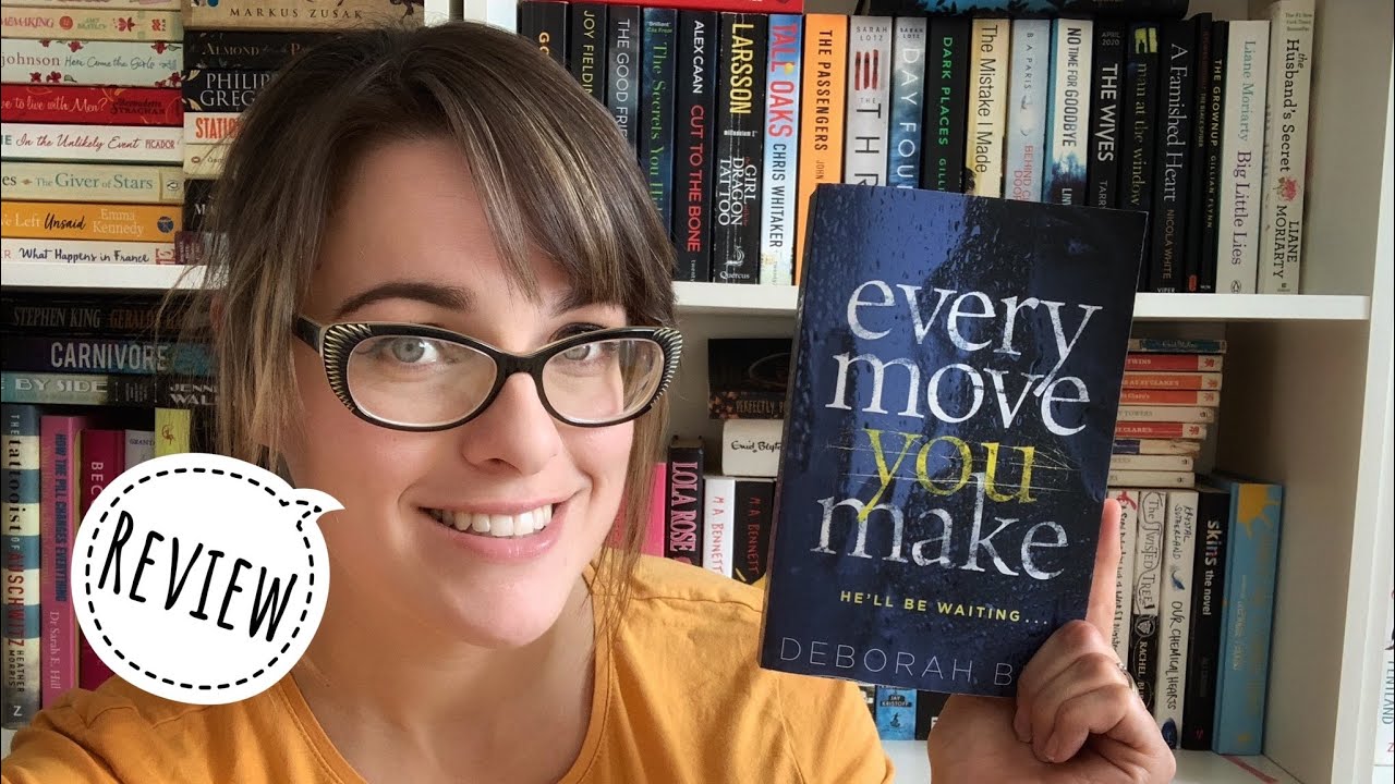 Every Move You Make by Deborah Bee Review - YouTube
