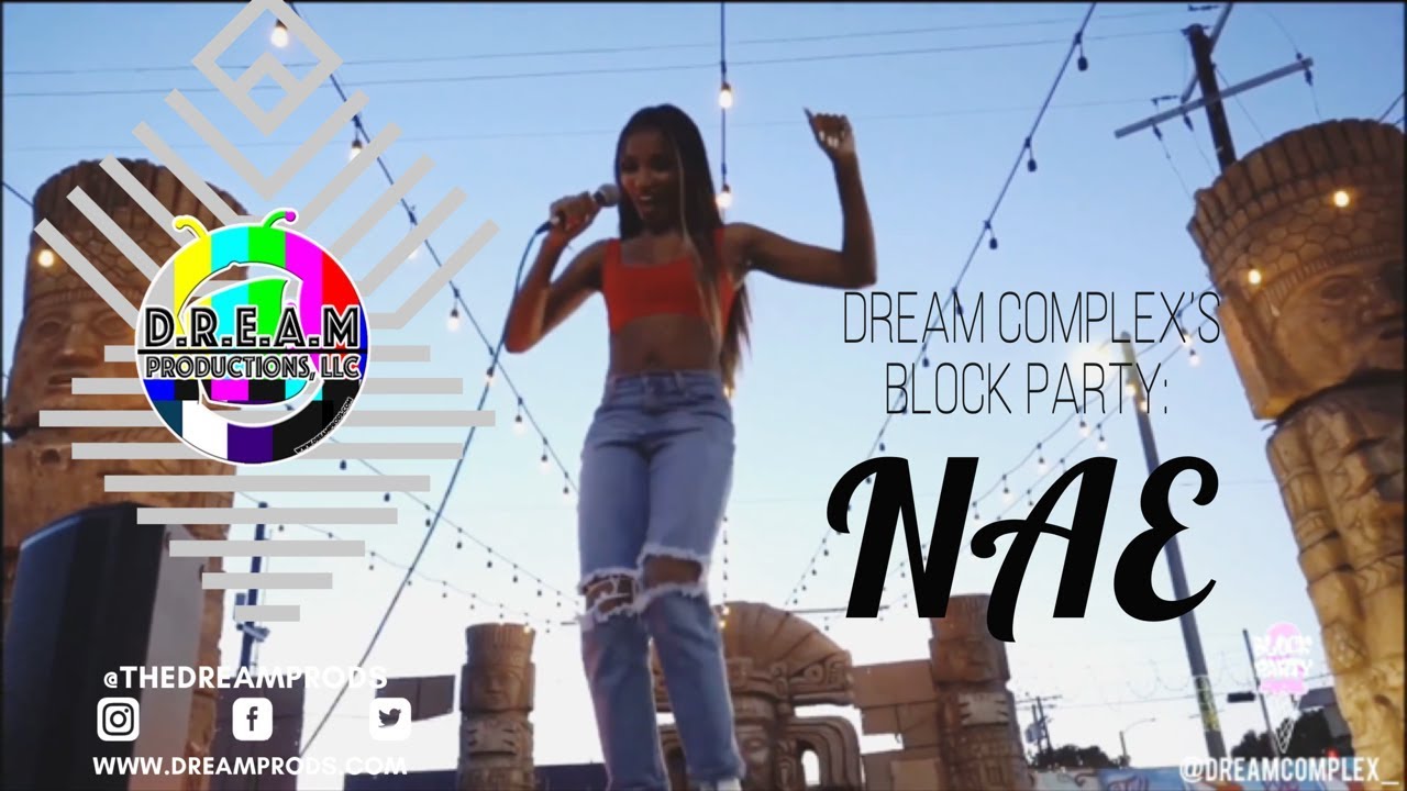 DREAM Complex’s Block Party 2019 - YouTube