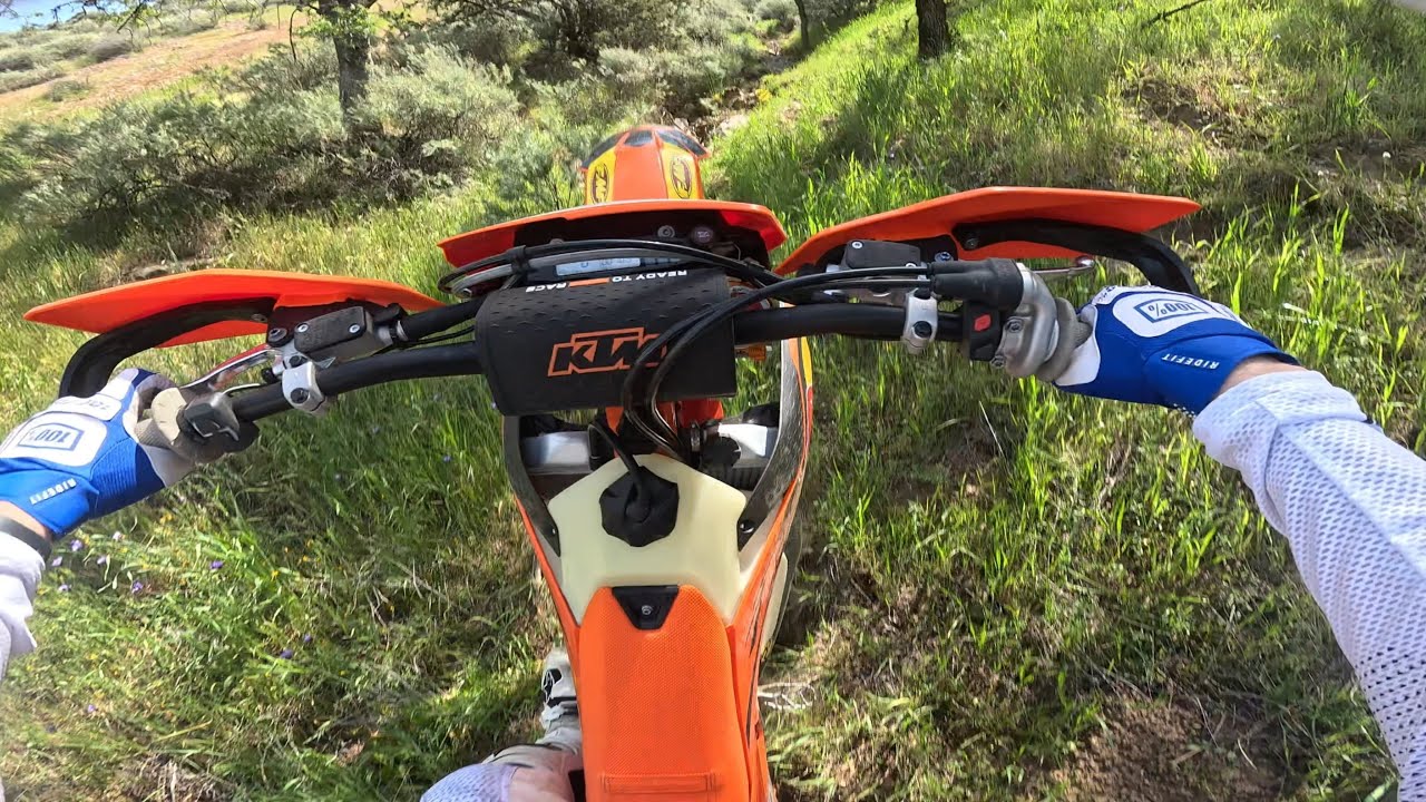 KTM 300 XC-W Factory Edition - Carnegie SVRA - YouTube
