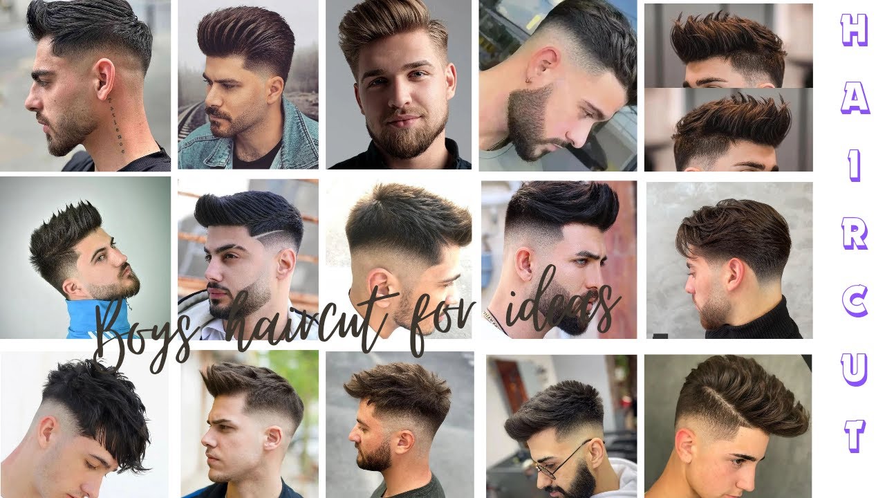 Types Of Men Haircut With Name /hair cut for men and boys with name ...