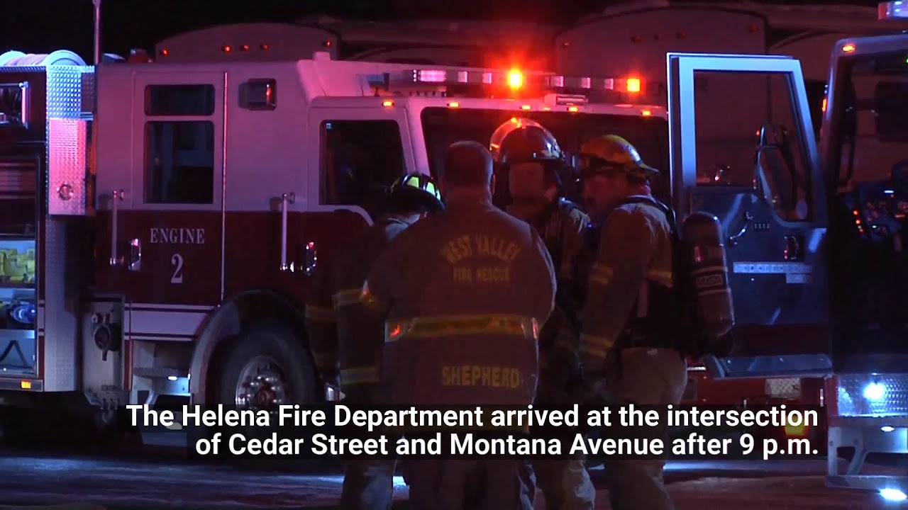 Helena Industries Fire - YouTube