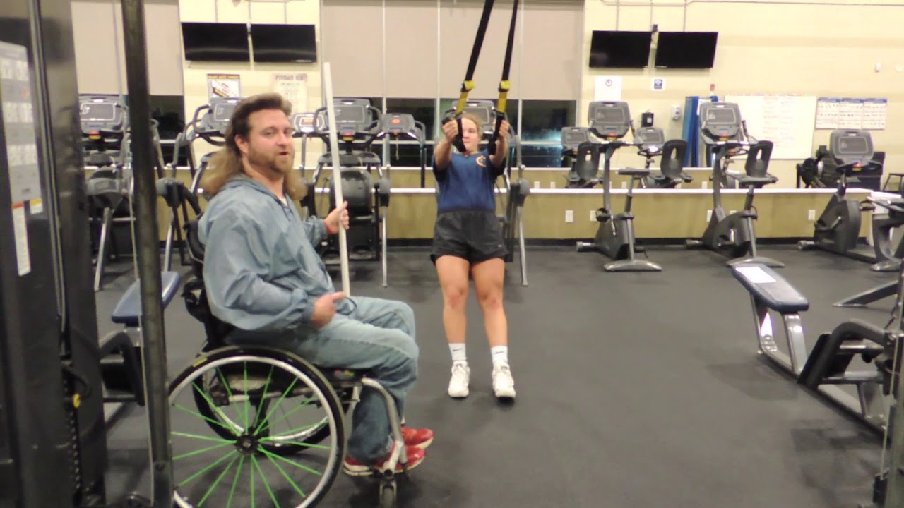 TRX Low-Pull Reverse Fly - YouTube