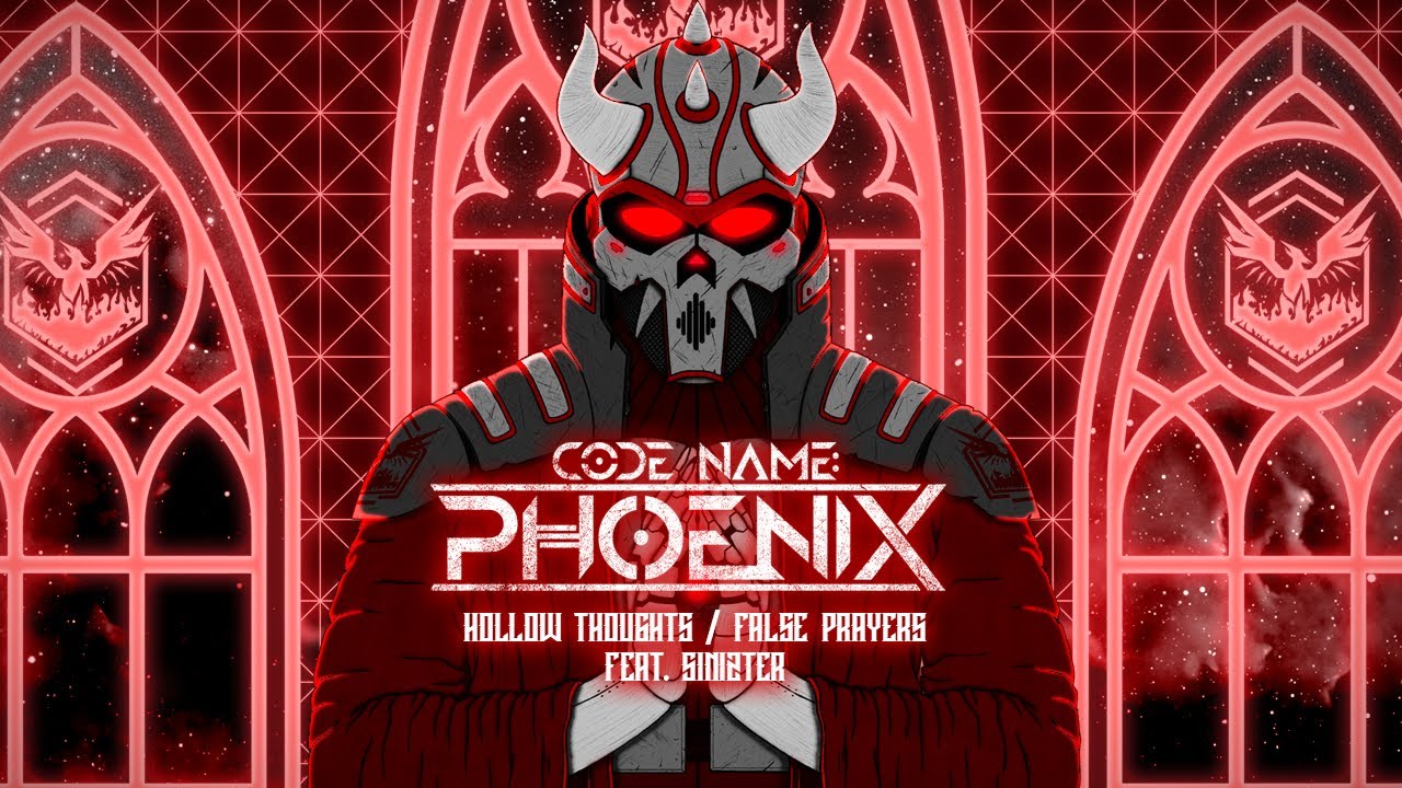 Code Name: Phoenix - Hollow Thoughts / False Prayers (Official Lyric ...