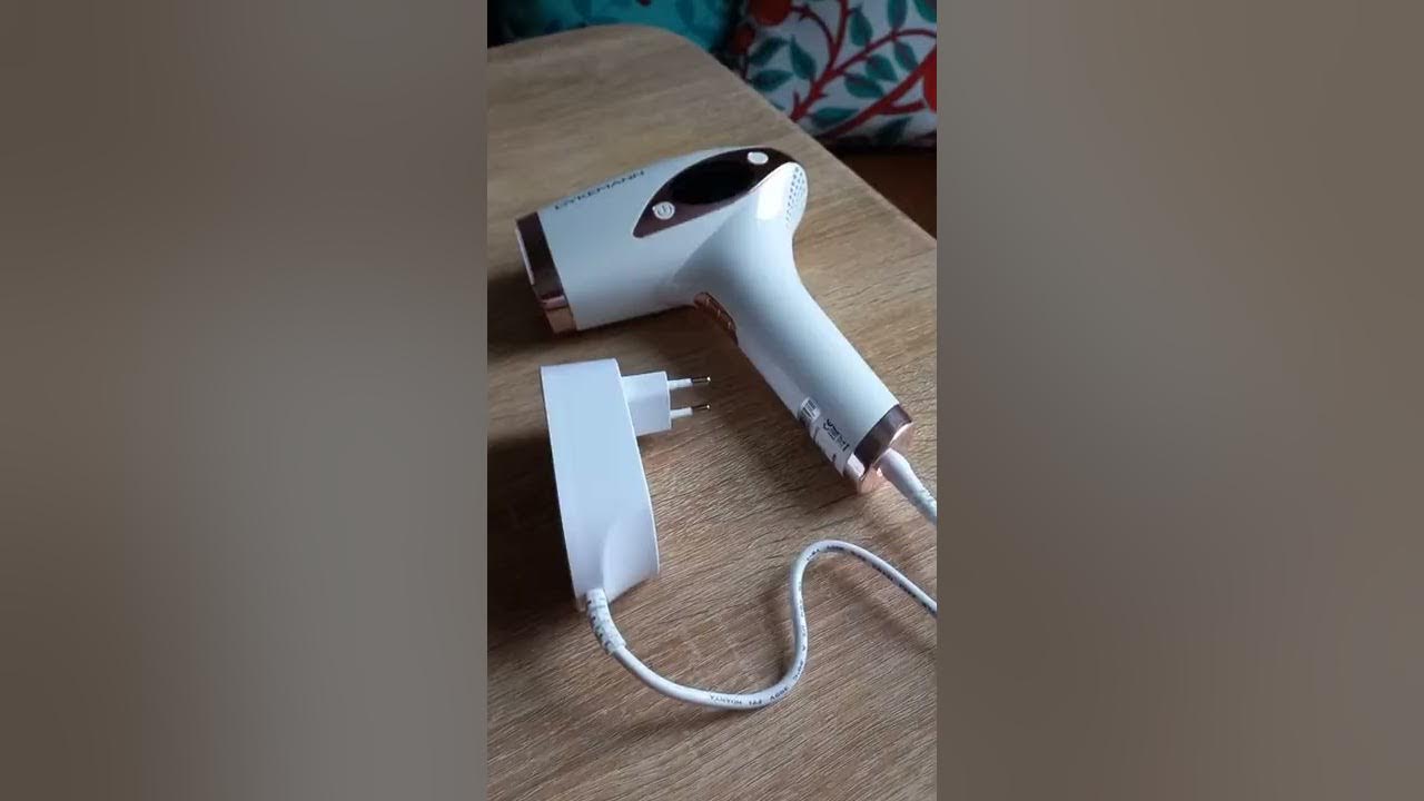 Фотоэпилятор Dykemann Clear S-46 - YouTube