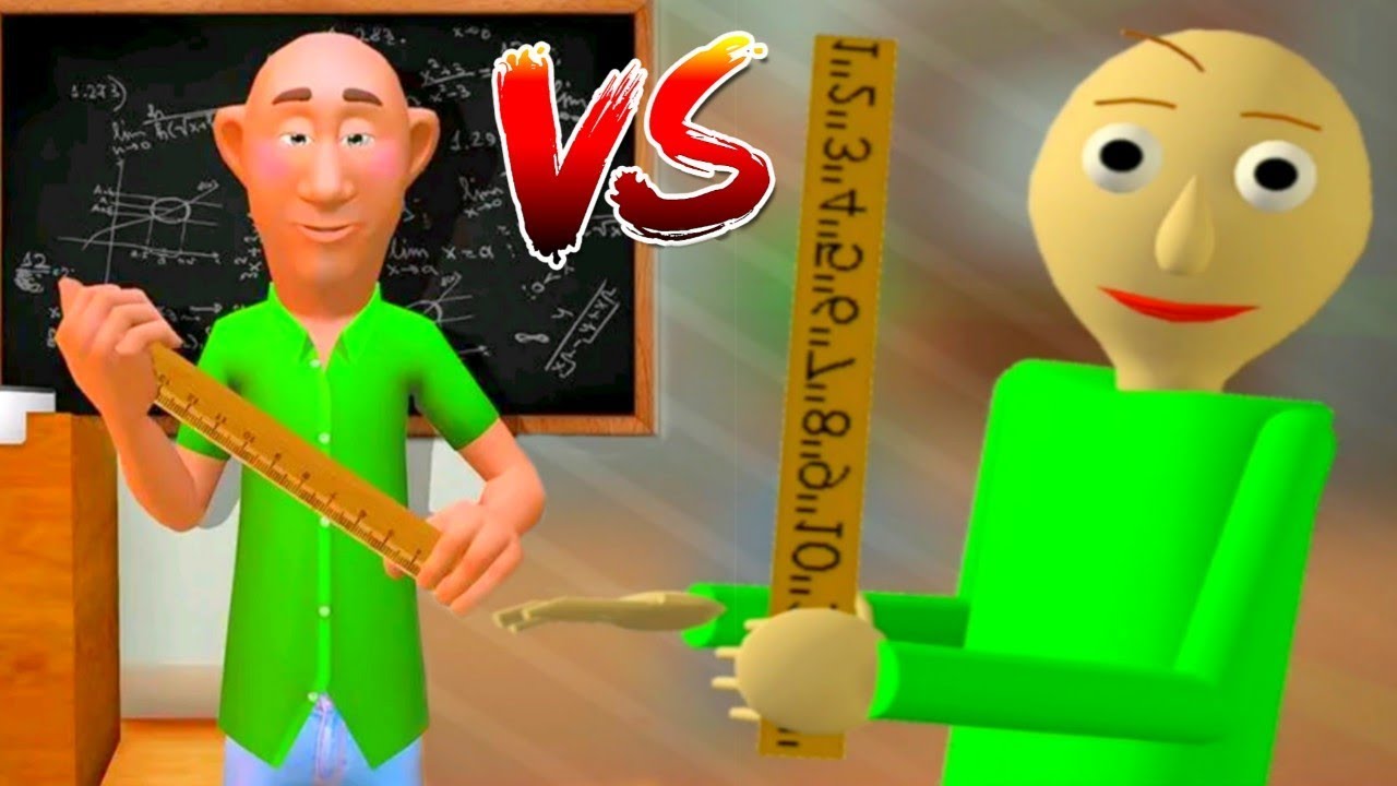 BALDi Basic Crazy Teacher Of Math - Gameplay - Walkthrough - Levels 1-5 ...