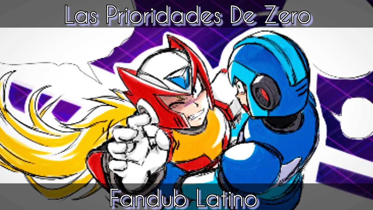 Las Prioridades De Zero | Comic Dub Español Latino | Mega Man X - YouTube