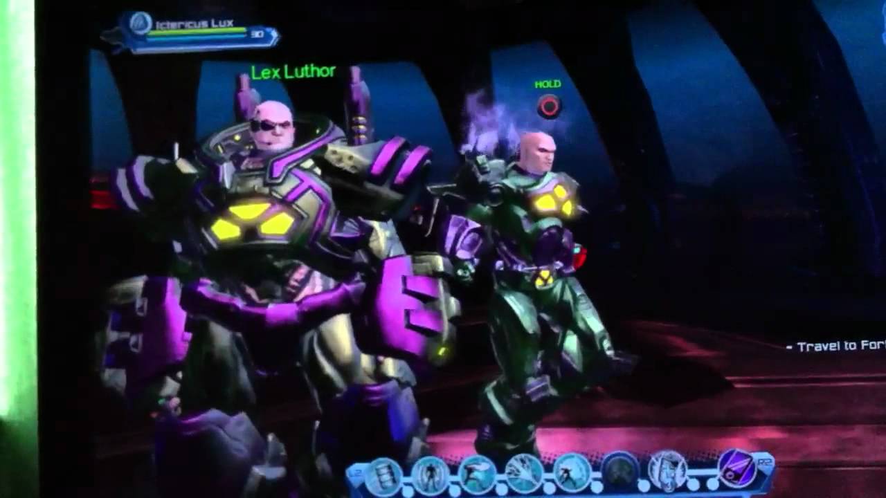 DCUO Iconic Villain Style Matchup: Lex Luthor - YouTube