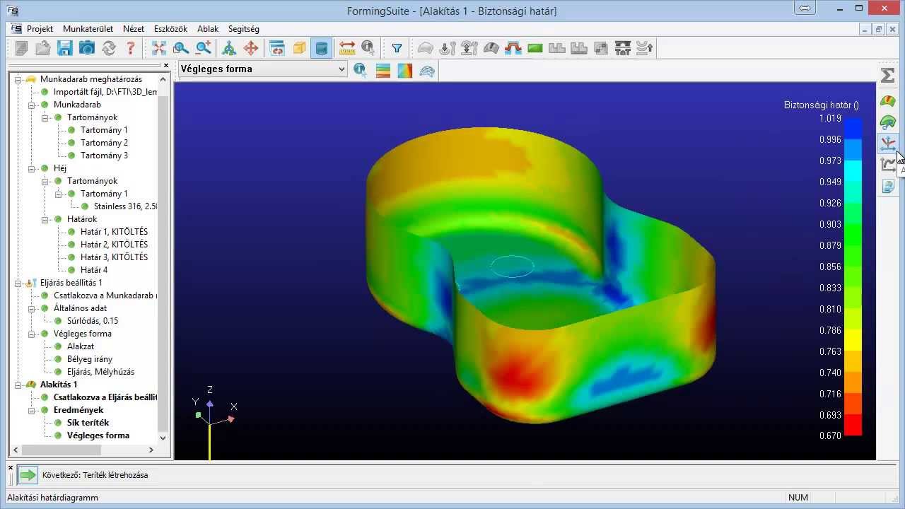 FTI FormingSuite alapok - YouTube