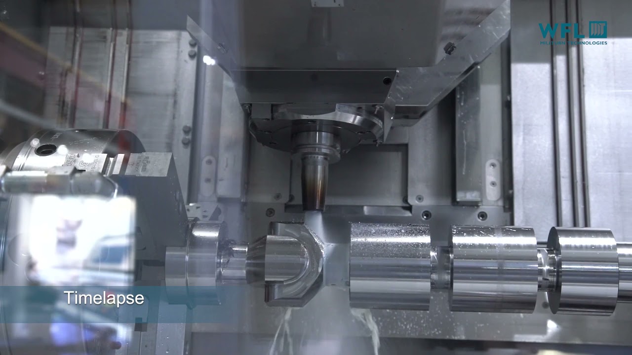Complete Machining with the M30-G MILLTURN - YouTube