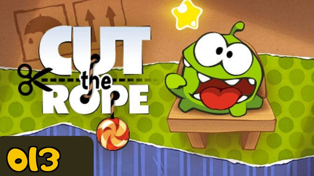 Cut The Rope - Gameplay #013 - Temporada 2 - Caixa de Presentes - Fases ...