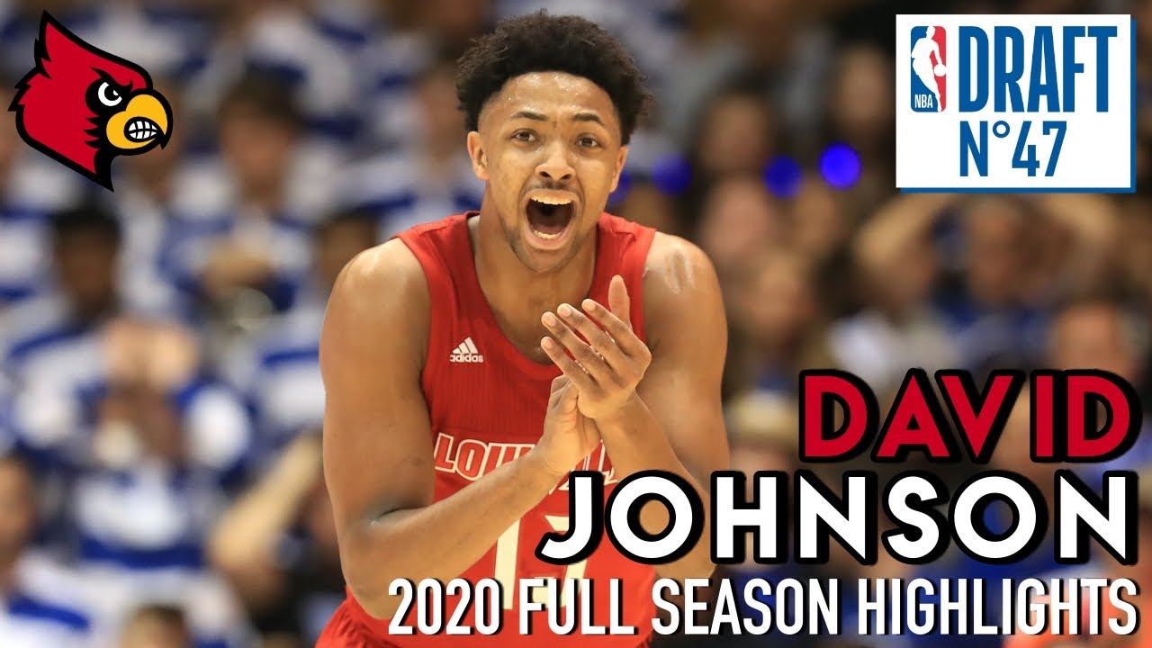 DAVID JOHNSON HIGHLIGHTS 2019-2020 SEASON LOUISVILLE - Top Prospect NBA ...