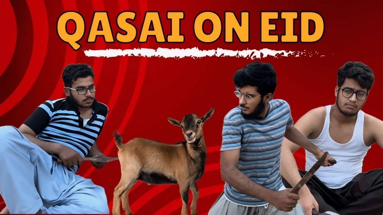 Qasai On Eid | Vision of Vines | Unique And Comedy Content - YouTube