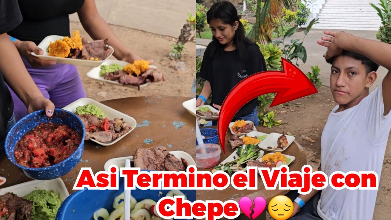 🔴Asi Termino El Viaje De los Chicos con CHEPE😋Mira Como Disfrutaron de ...