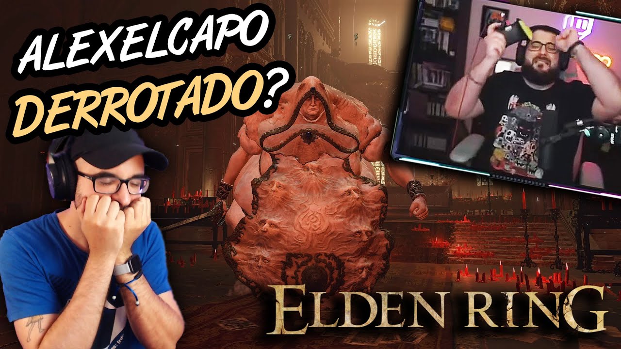 ANALIZAMOS la PRIMERA VEZ de ALEXELCAPO en ELDEN RING - YouTube