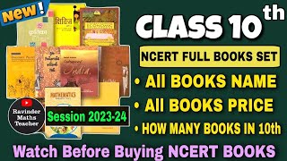 New Ncert Books 2024 25 For Class 10 All Subjects New Ncert Books Price ...