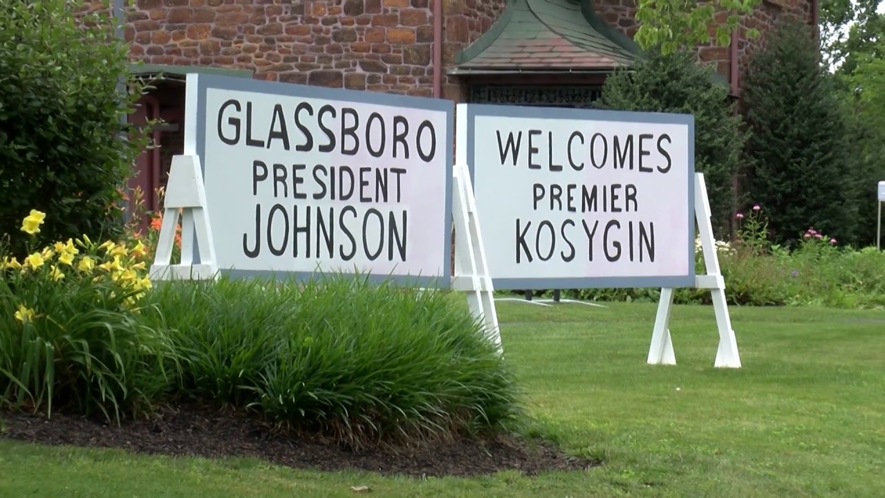 The Historic Glassboro Summit of '67 Revisited - YouTube