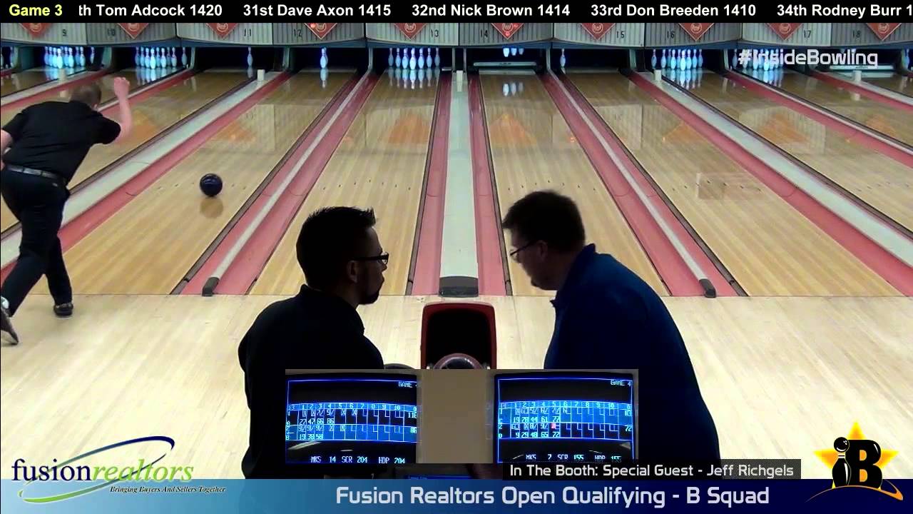 2013 Fusion Realtors @Maple Lanes - B SQUAD QUALIFYING - YouTube