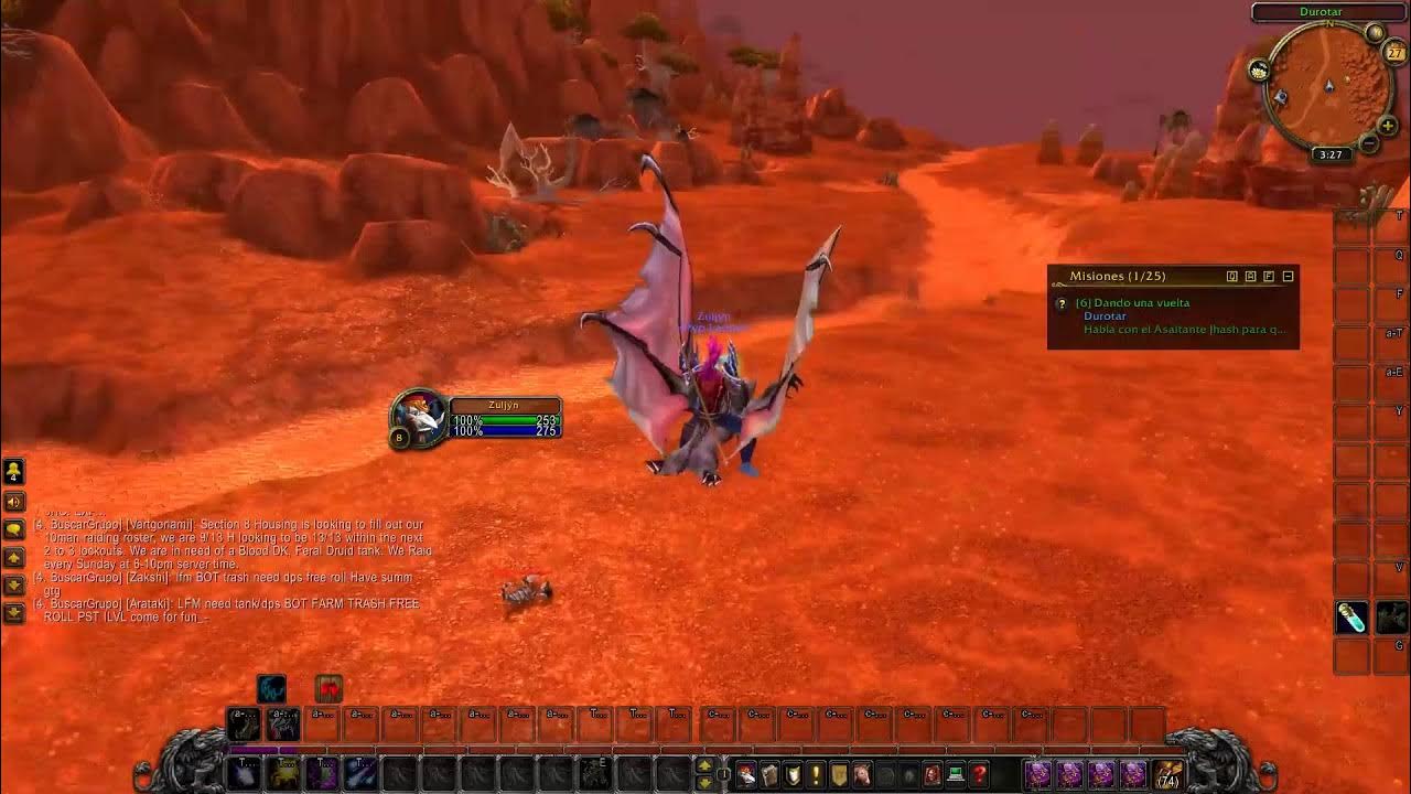 |3| Subiendo nivel en wow Classic Cataclysm - YouTube