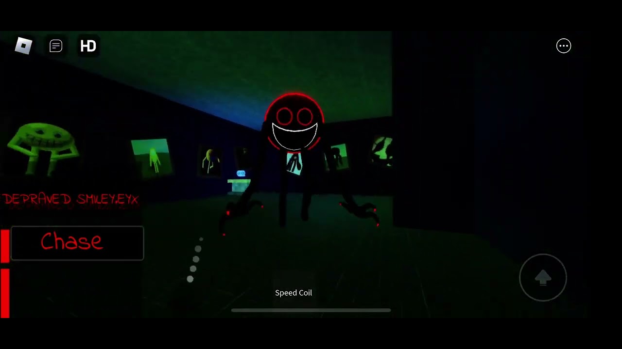 Depraved smiley.eyx chase scene - YouTube