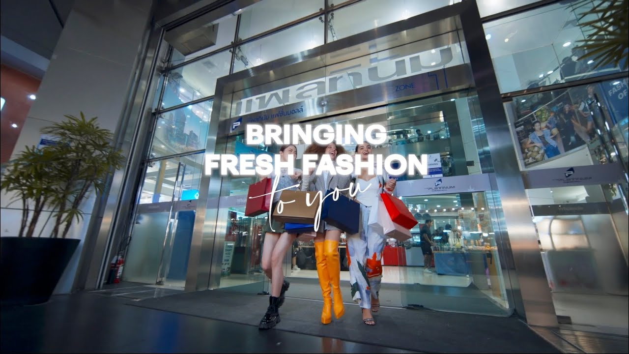 Platinum Fashion Mall : Bringing Fresh Fashion to You - YouTube