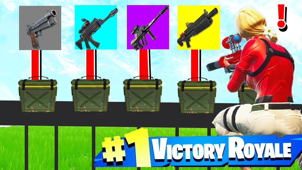 ONE AMMO CRATE for Your LOOT! Game Mode in Fortnite Battle Royale - YouTube