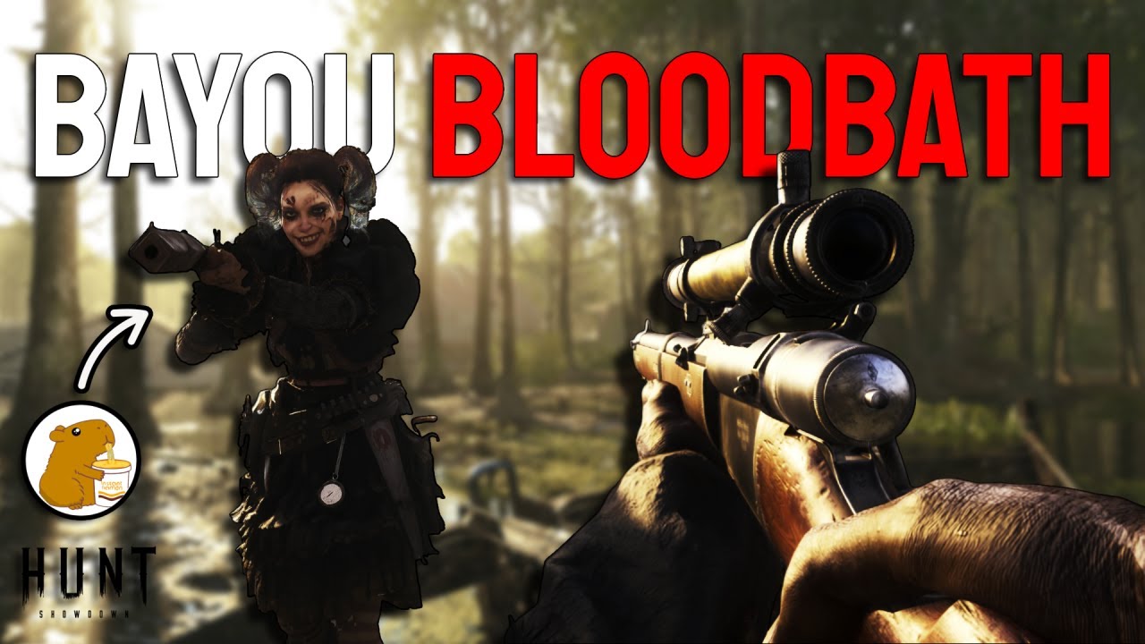 Our FIRST time HUNTING together! | Hunt: Showdown - YouTube