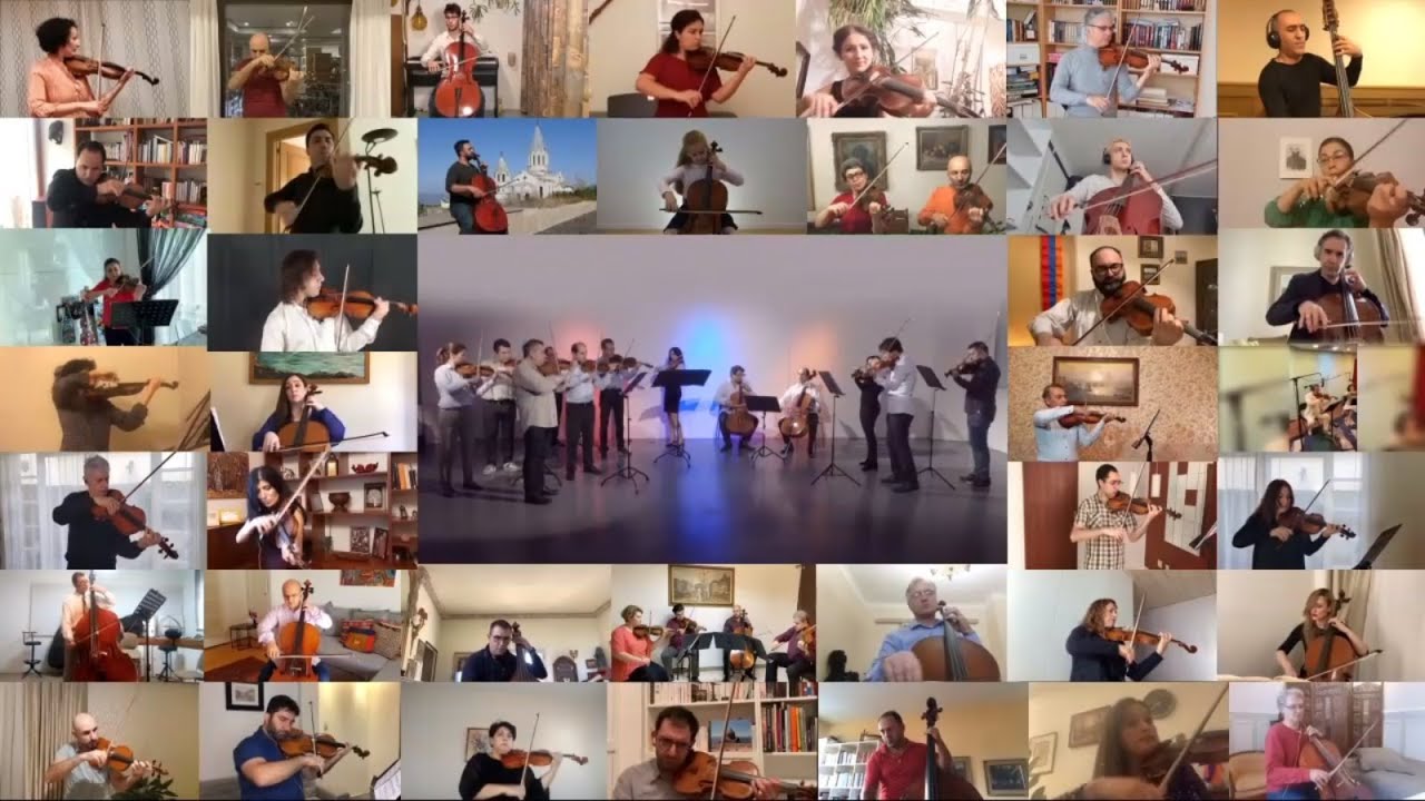 Worldwide Armenian Musicians for Artsakh - YouTube