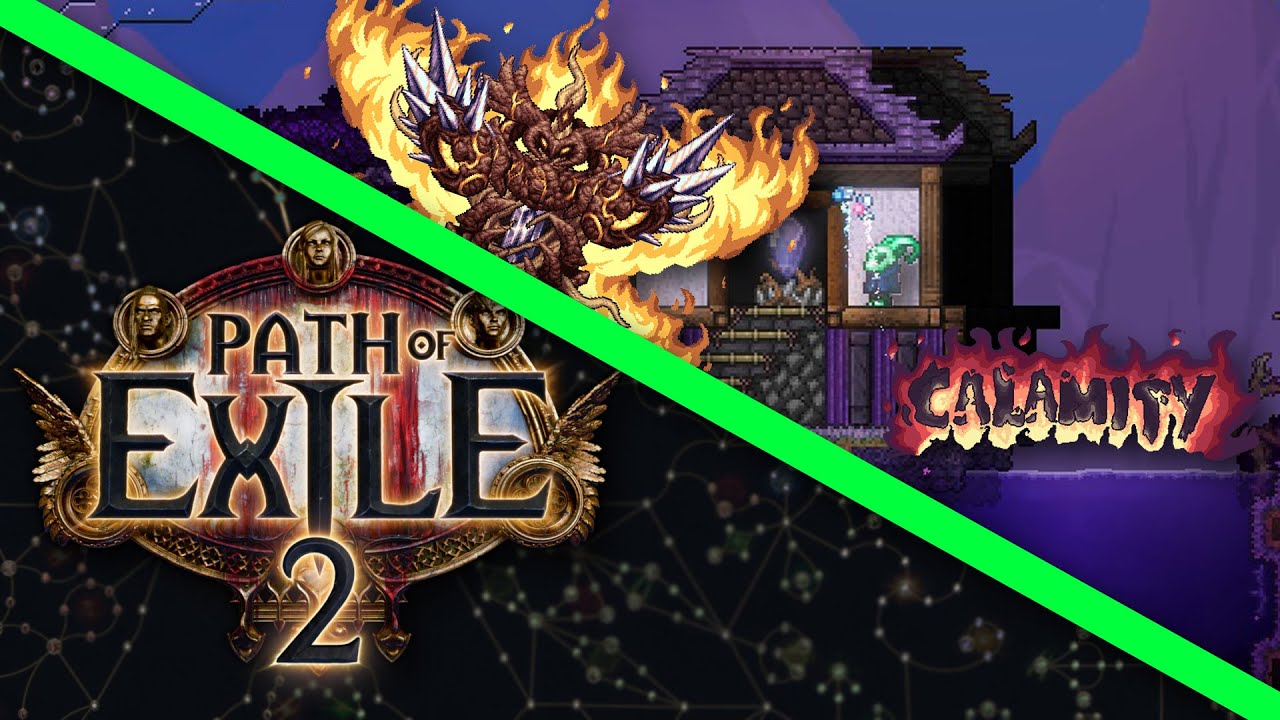 Path Of Exile 2 Multiplayer and Terraria Calamity Multiplayer! | PC ...