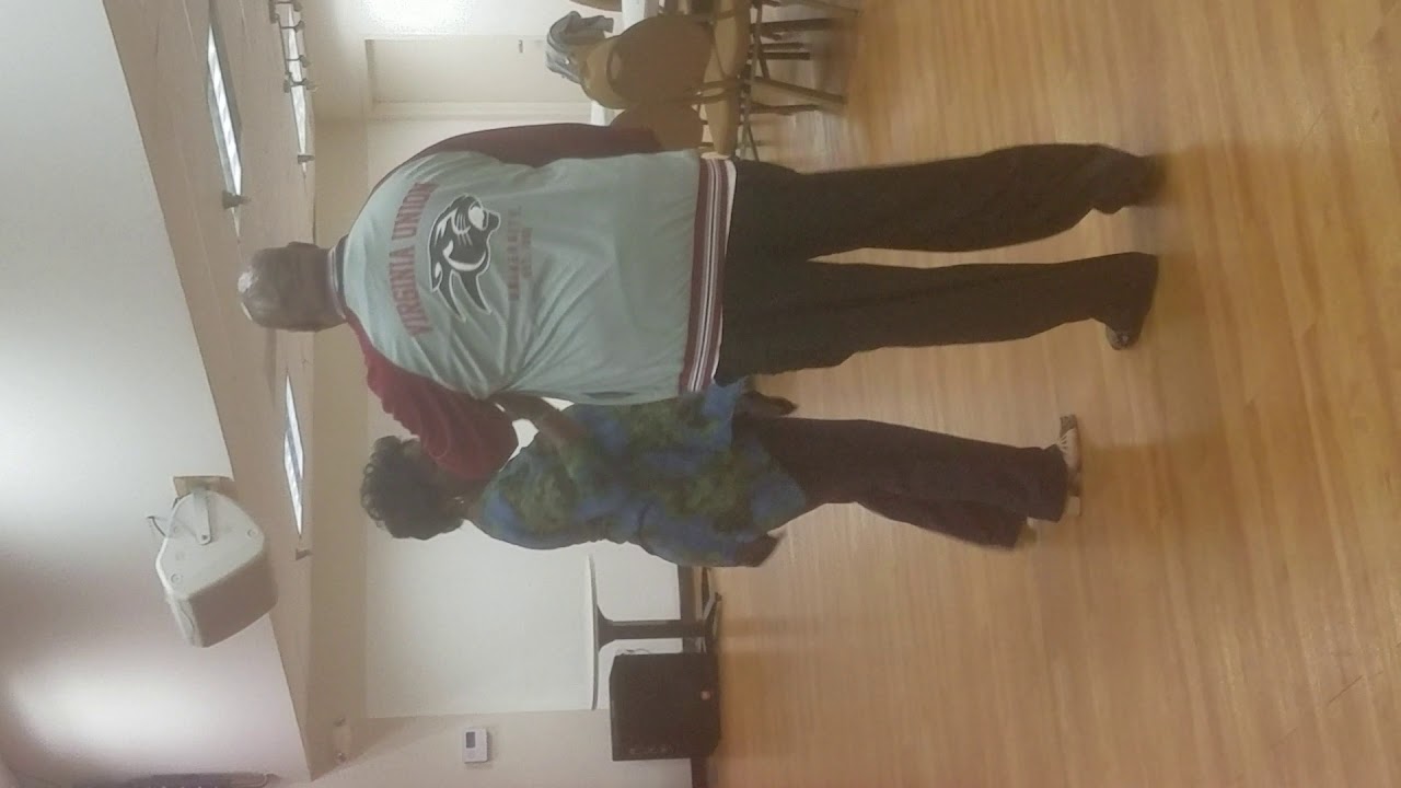 Silky Smooth Hand Dance basics John & Sandra - YouTube