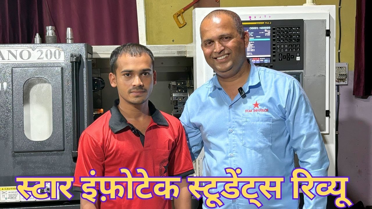 October batch students Review / Star Infotech CNC Training Review / CNC ...