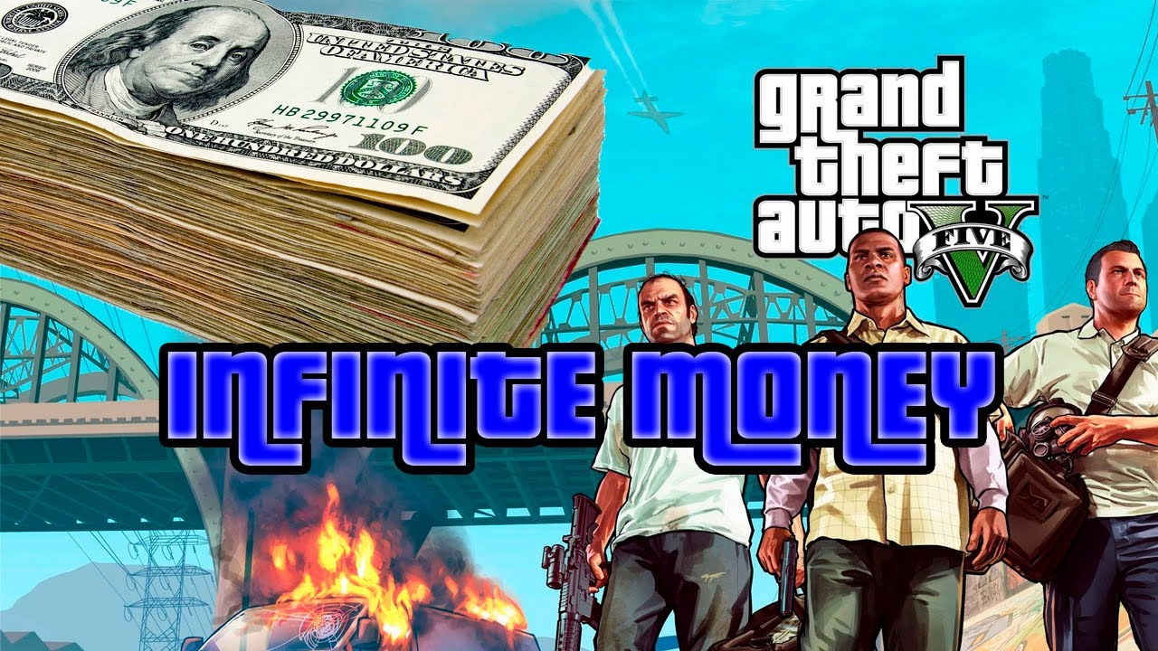GTA 5 Infinite Money Cheat YouTube GTA 5 Infinite Money Cheat YouTube