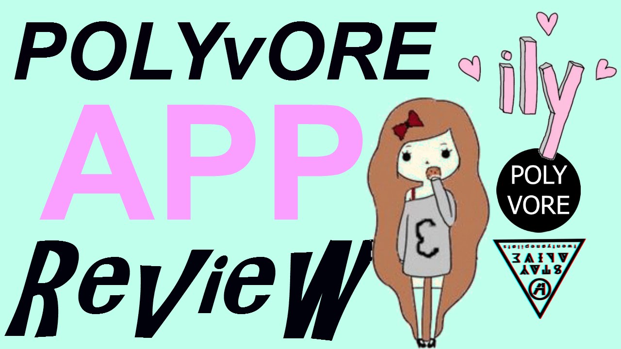 HOW-To Create you own Clothes Sets with PolyVore App Review - YouTube